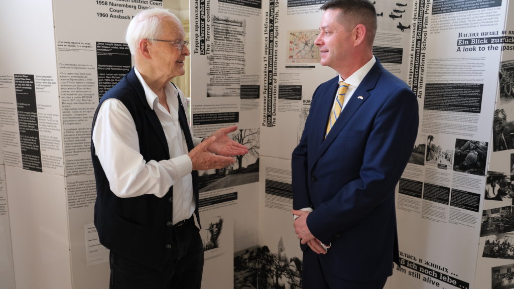 Doku-Filmgruppe 75 Jahre nach Kriegsende: Aus Feinden wurden Freunde ...